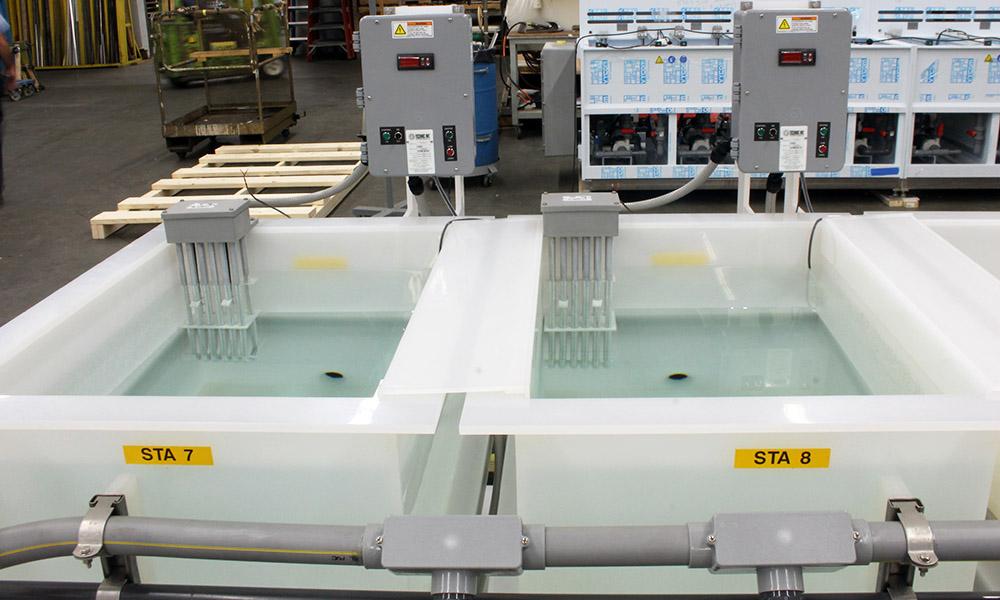 Automated & Manual Tank Plating Lines | Technic Inc.